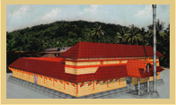 Kudupu temple,Shree Ananthapadmanabha Temple, Mangalore, India.